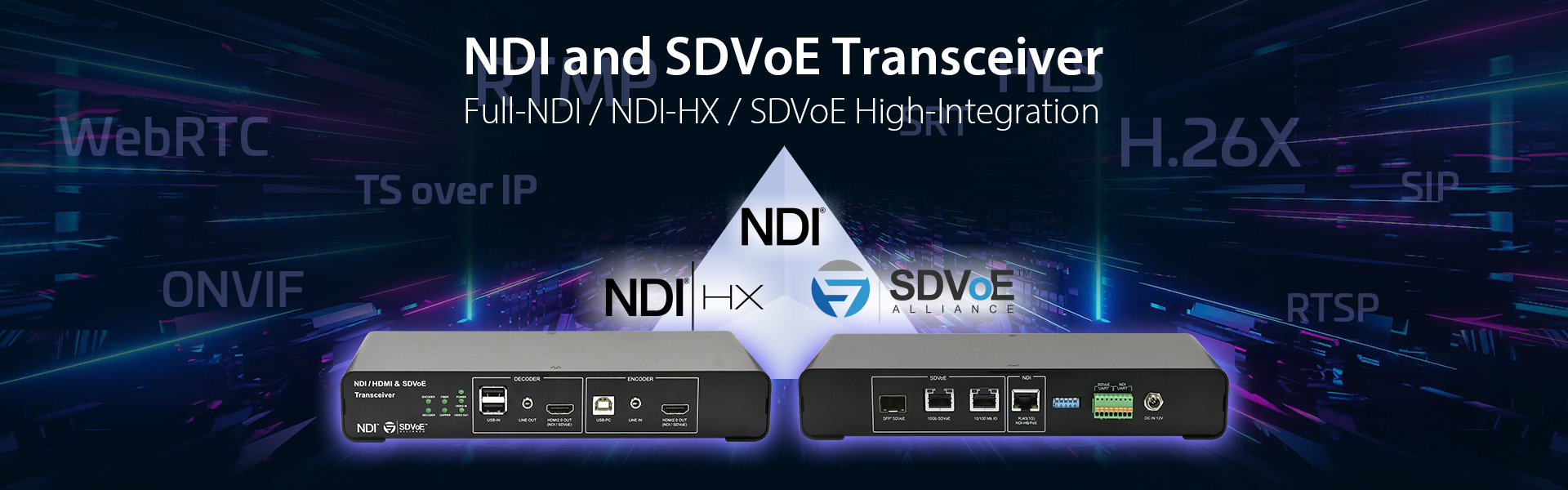 蘋果網-聰泰推出世界第一台NDI與SDVoE的三合一串流收發器 蘋果新聞